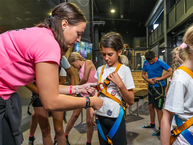 Safety in Funpark - WOOP! Graz